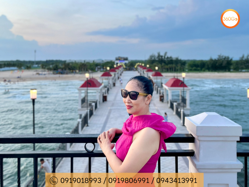 Khám Phá Cầu Hamptons Pier: Biểu Tượng Mới Của Hồ Tràm